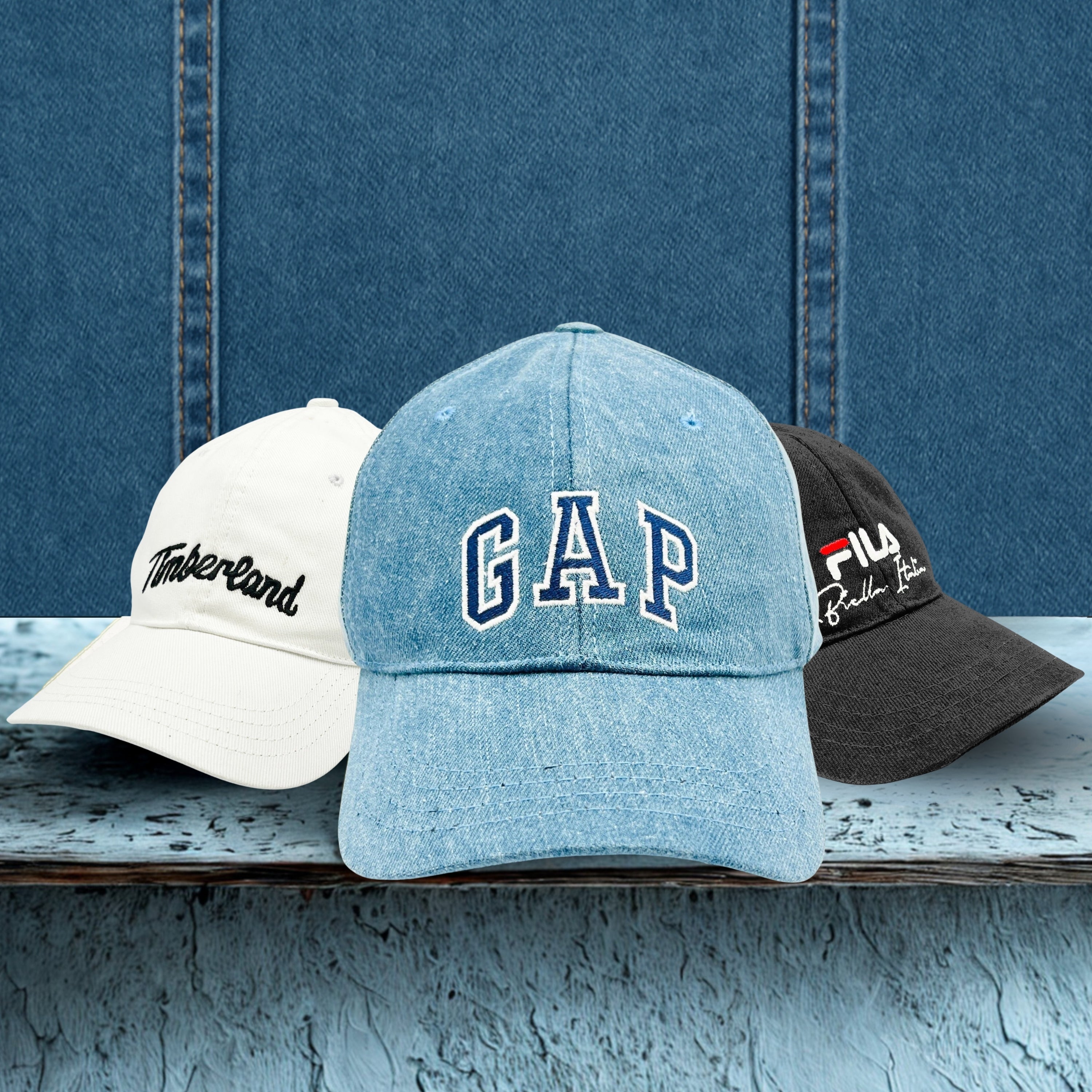 Denim Caps – Nifty-Cap