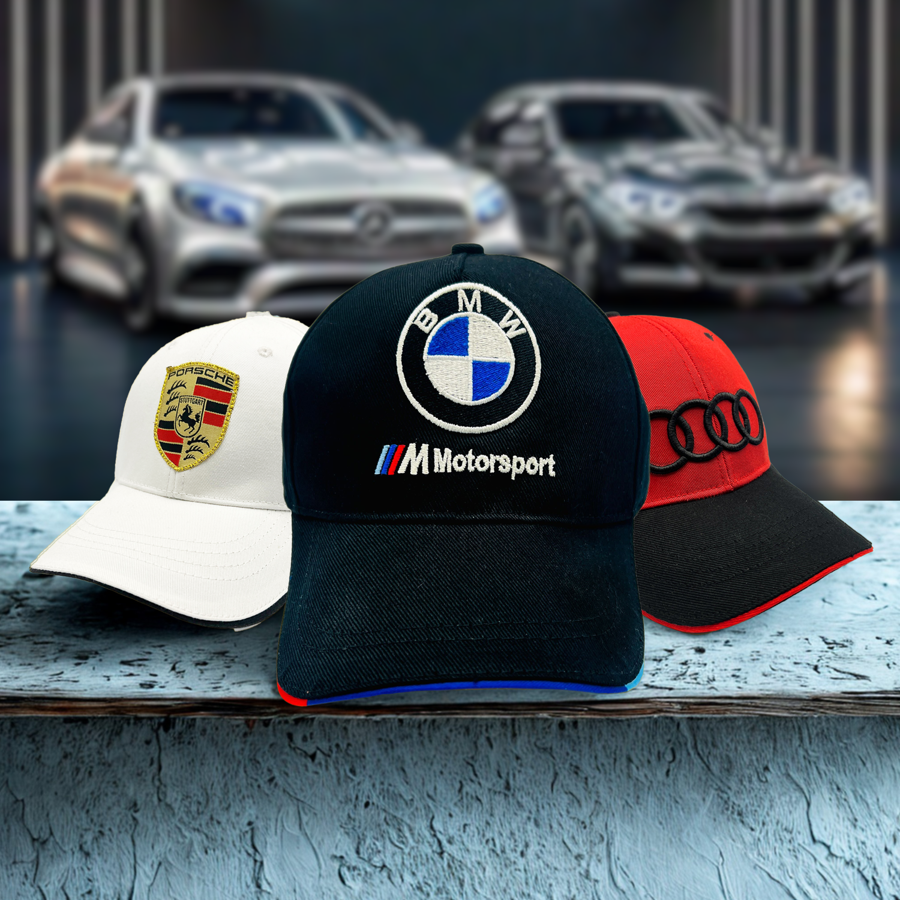 Automotive Collection – Nifty-Cap