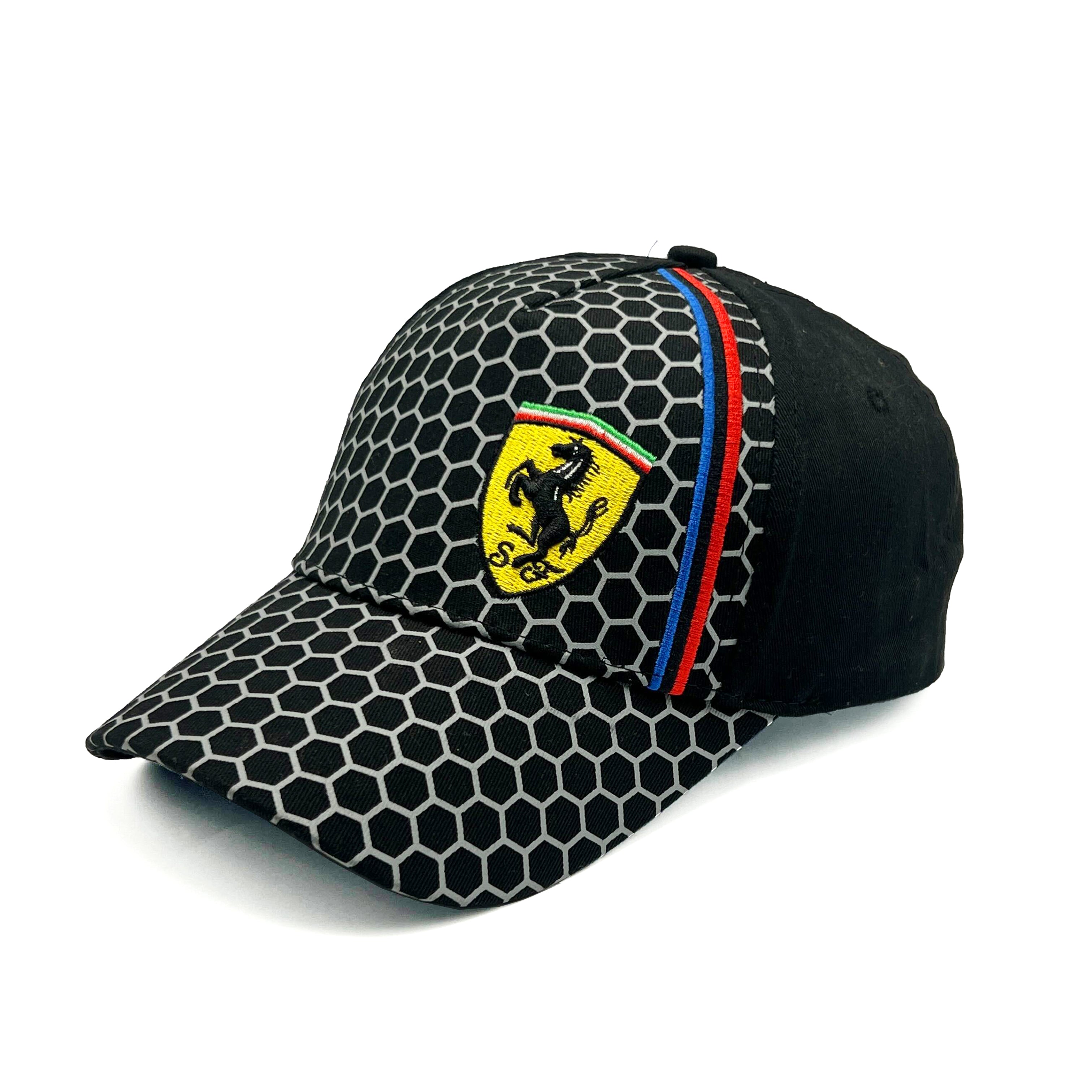 Ferrari Cap-Black – Nifty-Cap