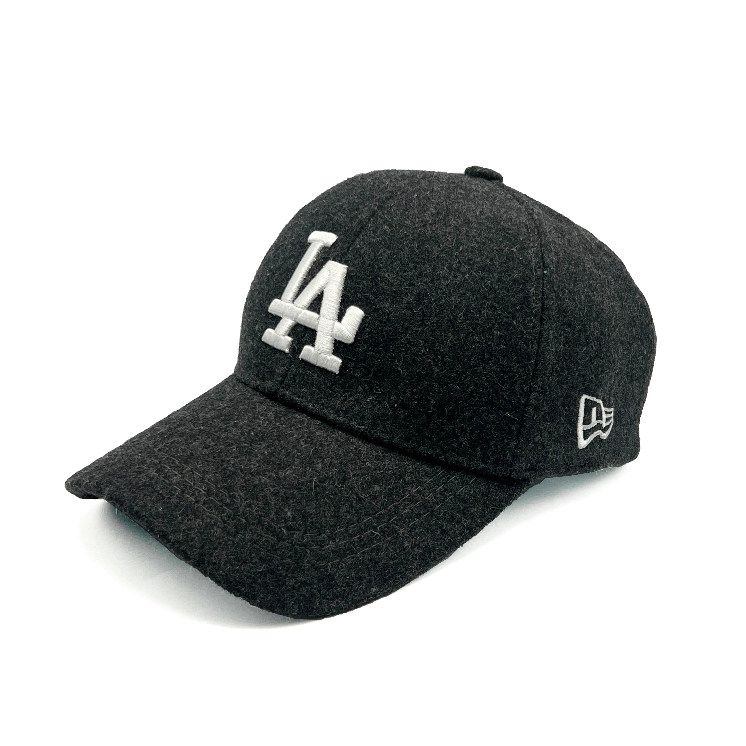 LA Woolen Cap-Grey – Nifty-Cap
