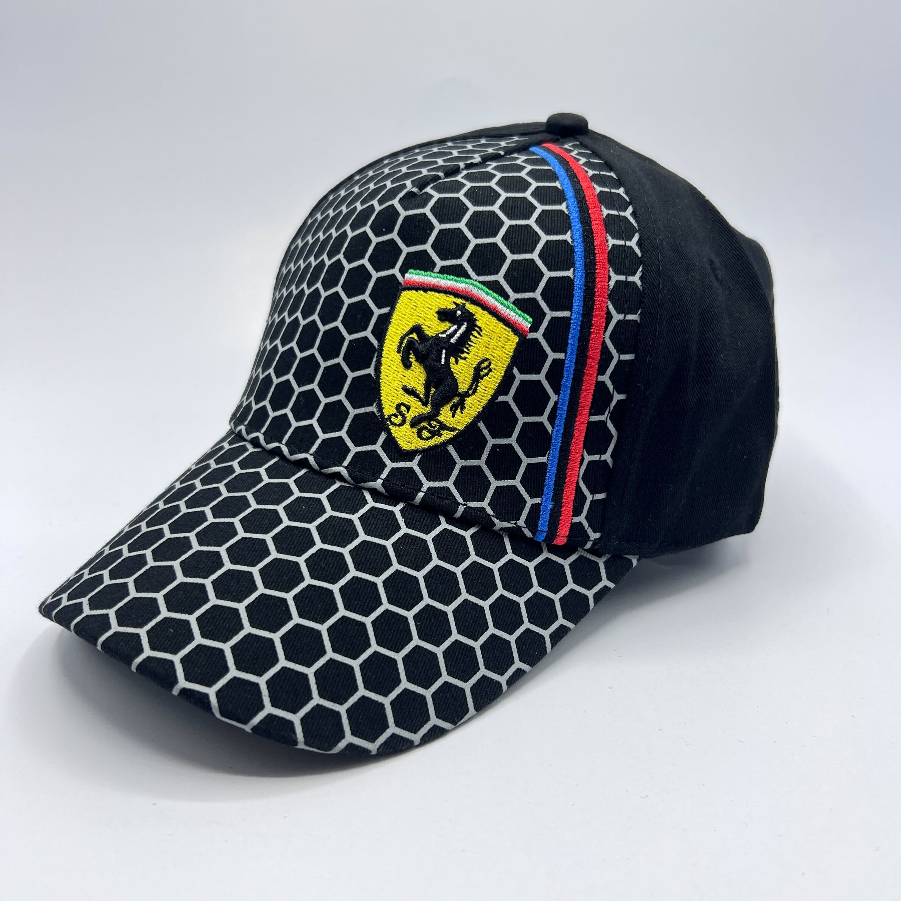 Ferrari Cap-Black – Nifty-Cap
